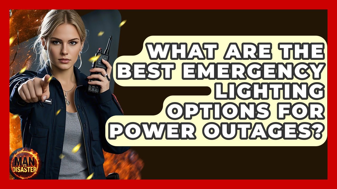 What Are The Best Emergency Lighting Options For Power Outages? - Man ...