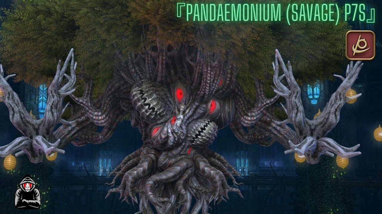 Final Fantasy XIV - Pandaemonium (Savage) P7S - ( RPR POV ) - YouTube
