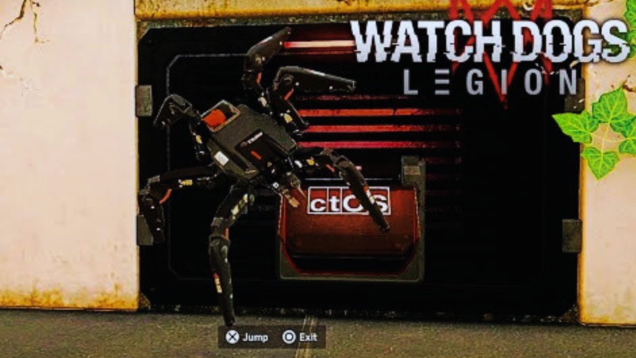 Watch Dogs Legion - Mission #15 - Initiate Sequence - YouTube