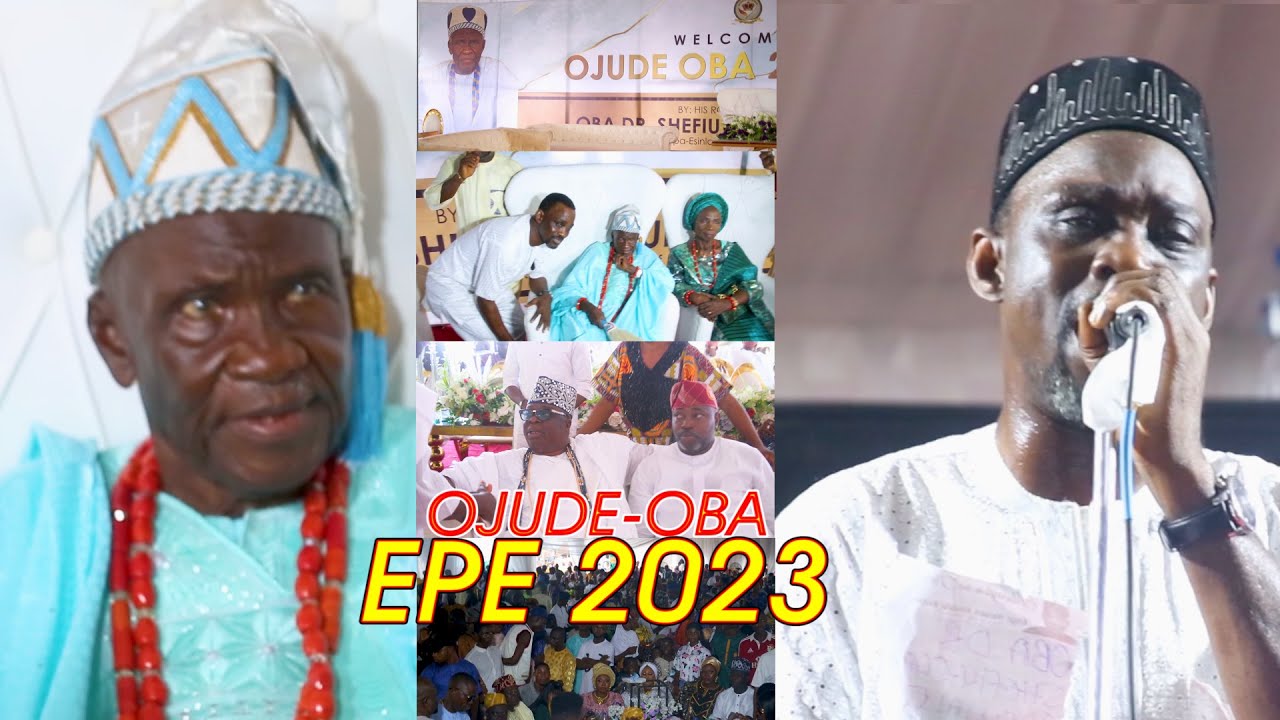 PASUMA - OJUDE-OBA EPE 2023 - YouTube