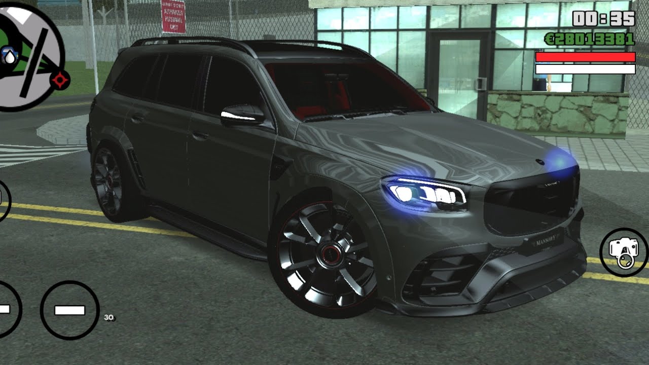 I Built The Mercedes Benz GLS63s AMG Mansory P850 2023 GTASA Android 14 ...