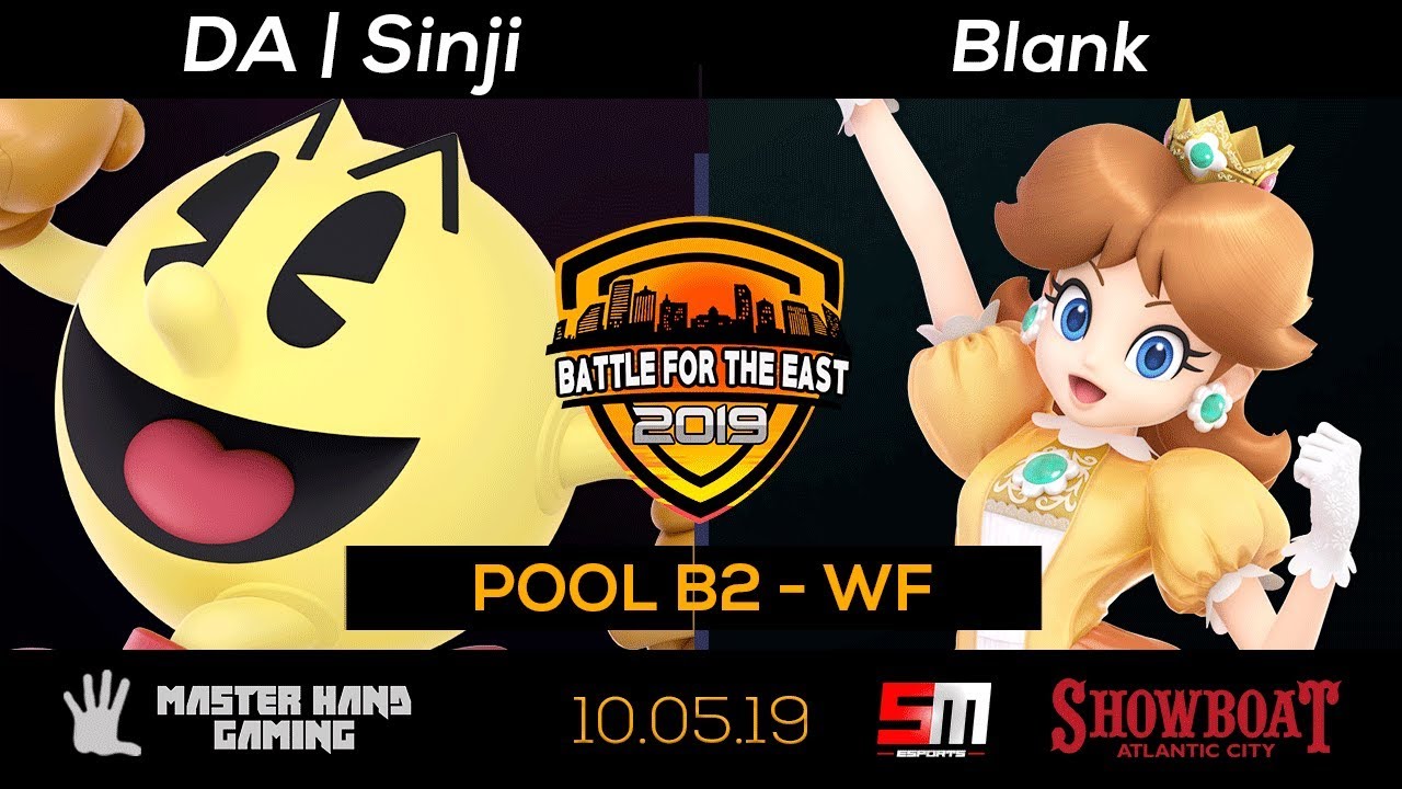 BFE 2019 - DA | Sinji (Pac Man) Vs. Blank (Daisy) - Pool B2 - WF - YouTube