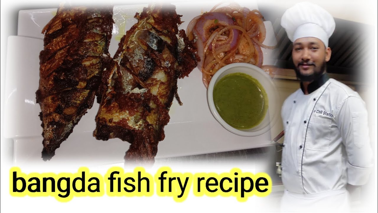 fish fry recipe_bangda fish fry_बंगडा फ्राय_crispy bangda fry_mackerel ...