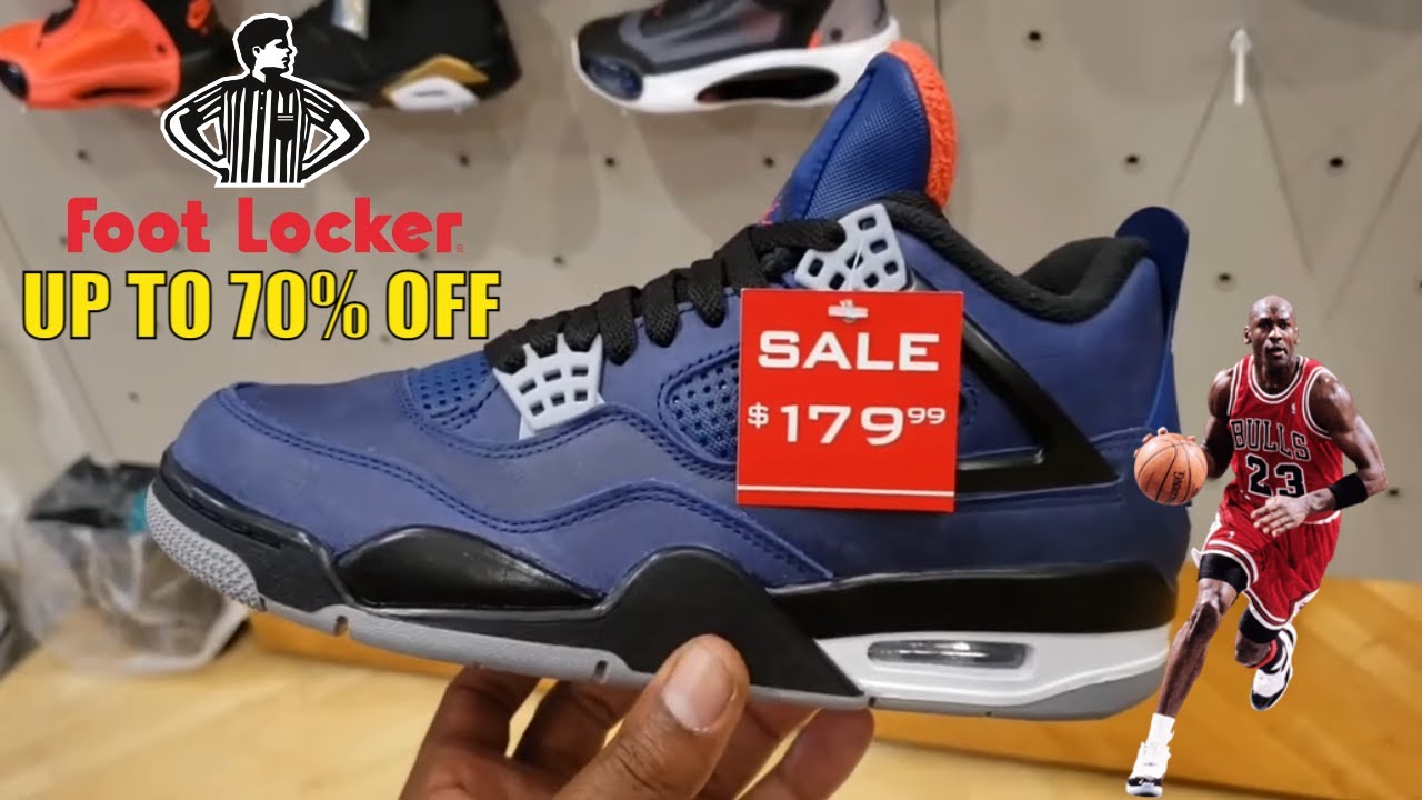 Up To 70 Off At Footlocker YouTube Up To 70 Off At Footlocker YouTube