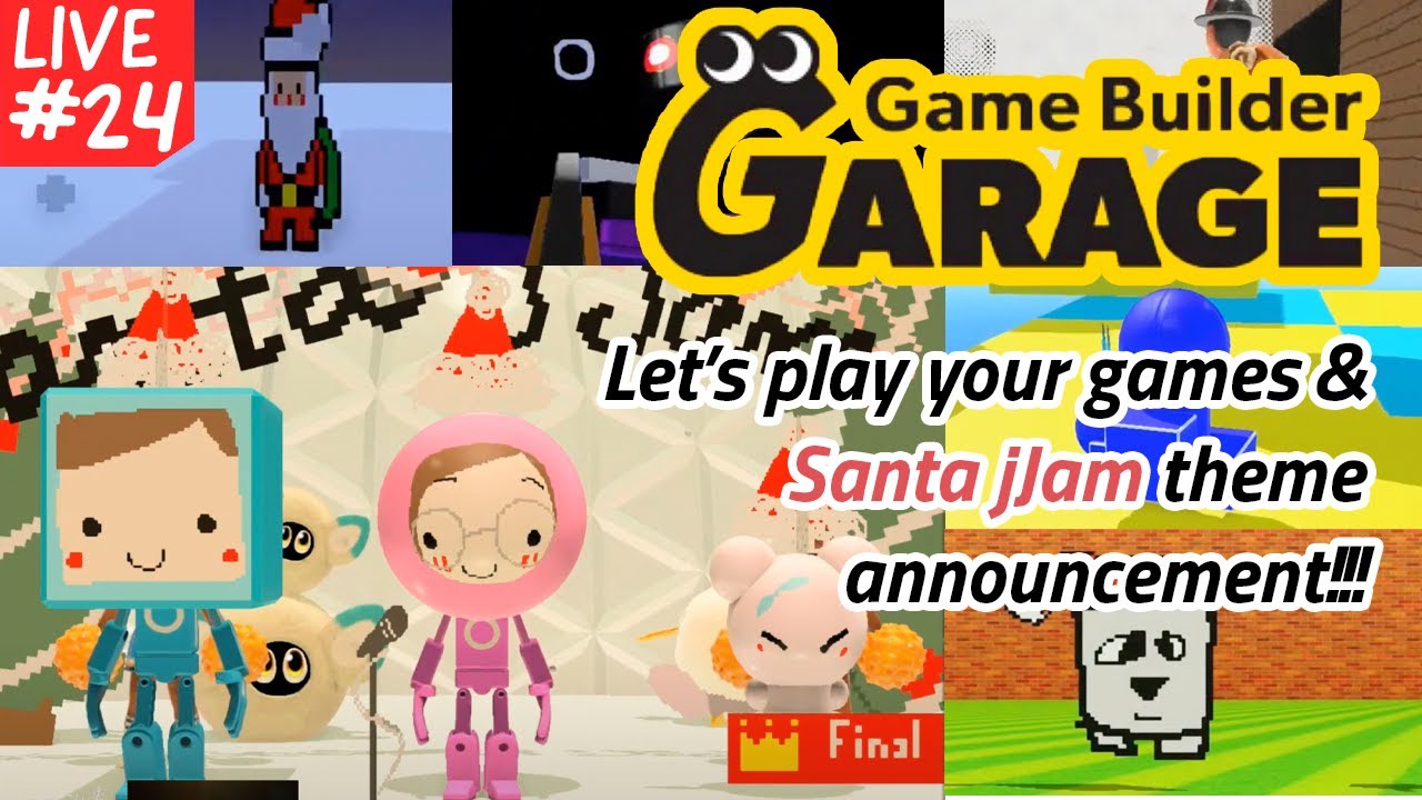 Let's play your games and enjoy Santa jJam theme reveal! | Game Builder ...