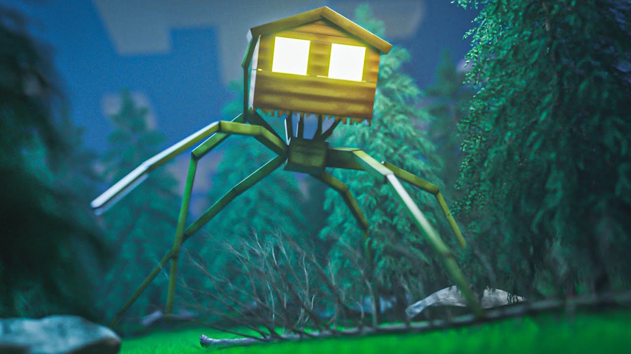 HOUSE HEAD APARECEU NO MINECRAFT !! ( TREVOR HENDERSON ) AVENTURA COM ...