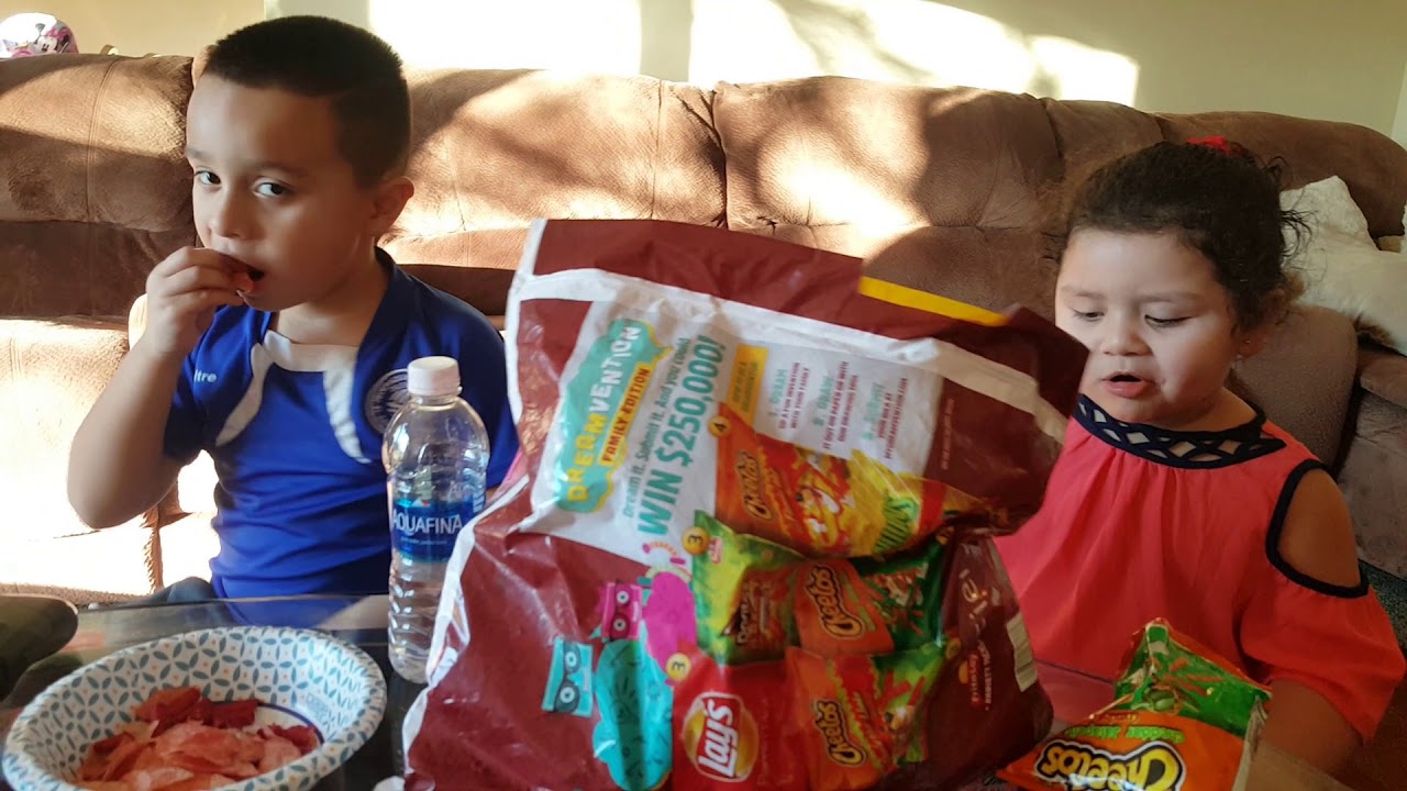 The Fire Challenge - YouTube