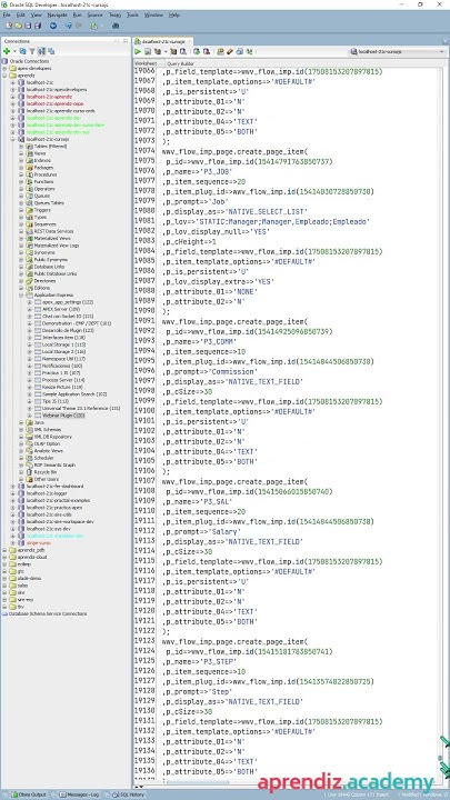 Respaldar tus aplicaciones del SQL Developer #coding #orclapex - YouTube