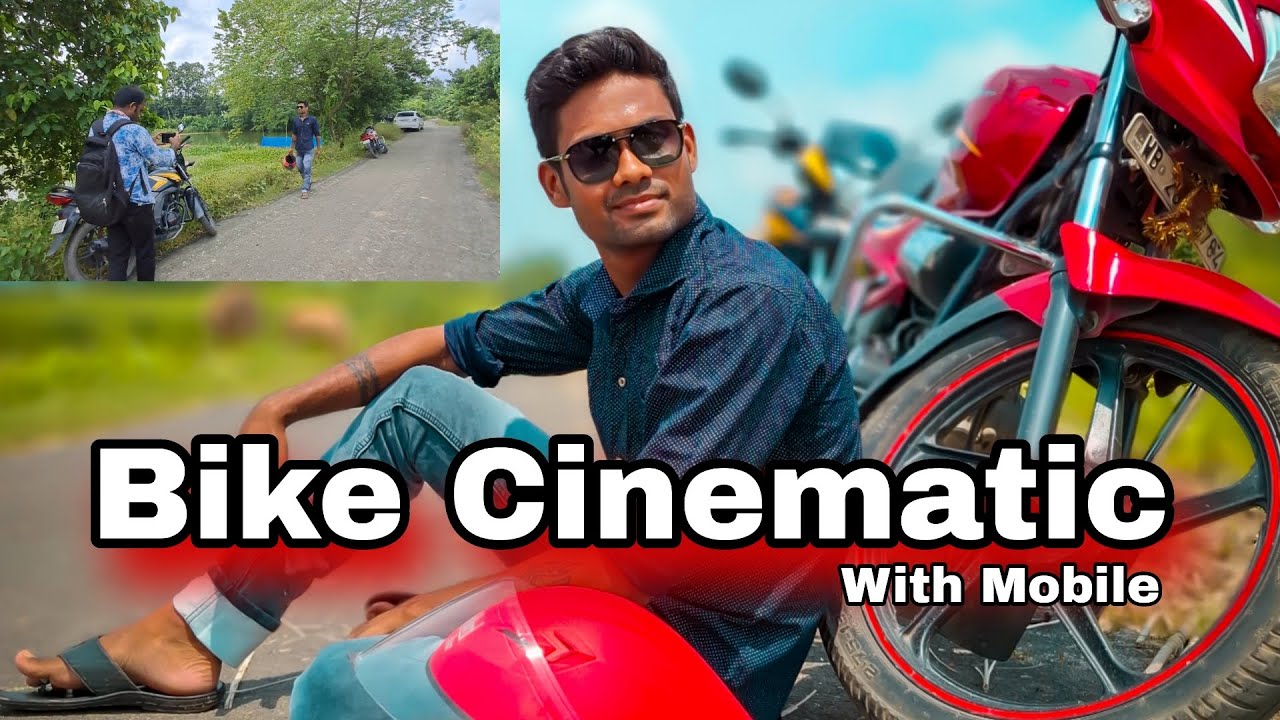 BIKE CINEMATIC VIDEO TRICKS WITH SAMSUNG MOBILE || Cinematic With ...