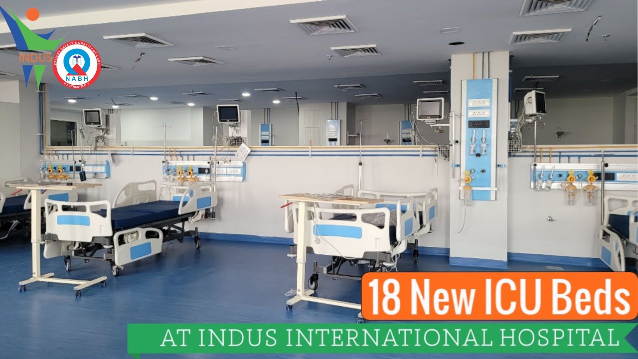 18 More ICU Beds Added | Upscaling Critical Care Facilities @ Indus ...