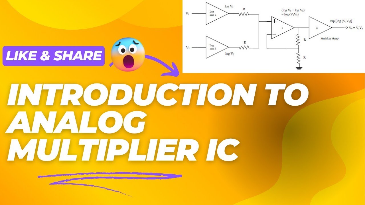 Introduction to analog multiplier ICs - YouTube