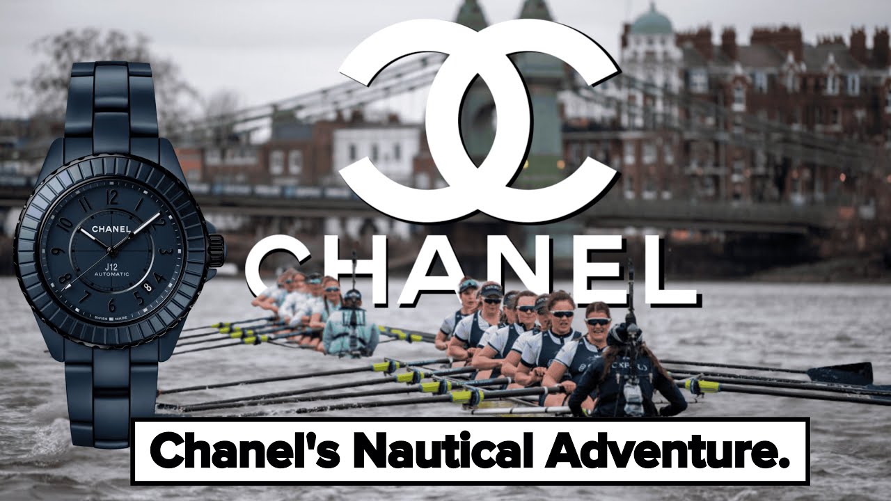 Chanel's Bold Move: Sponsoring The Iconic Boat Race - YouTube