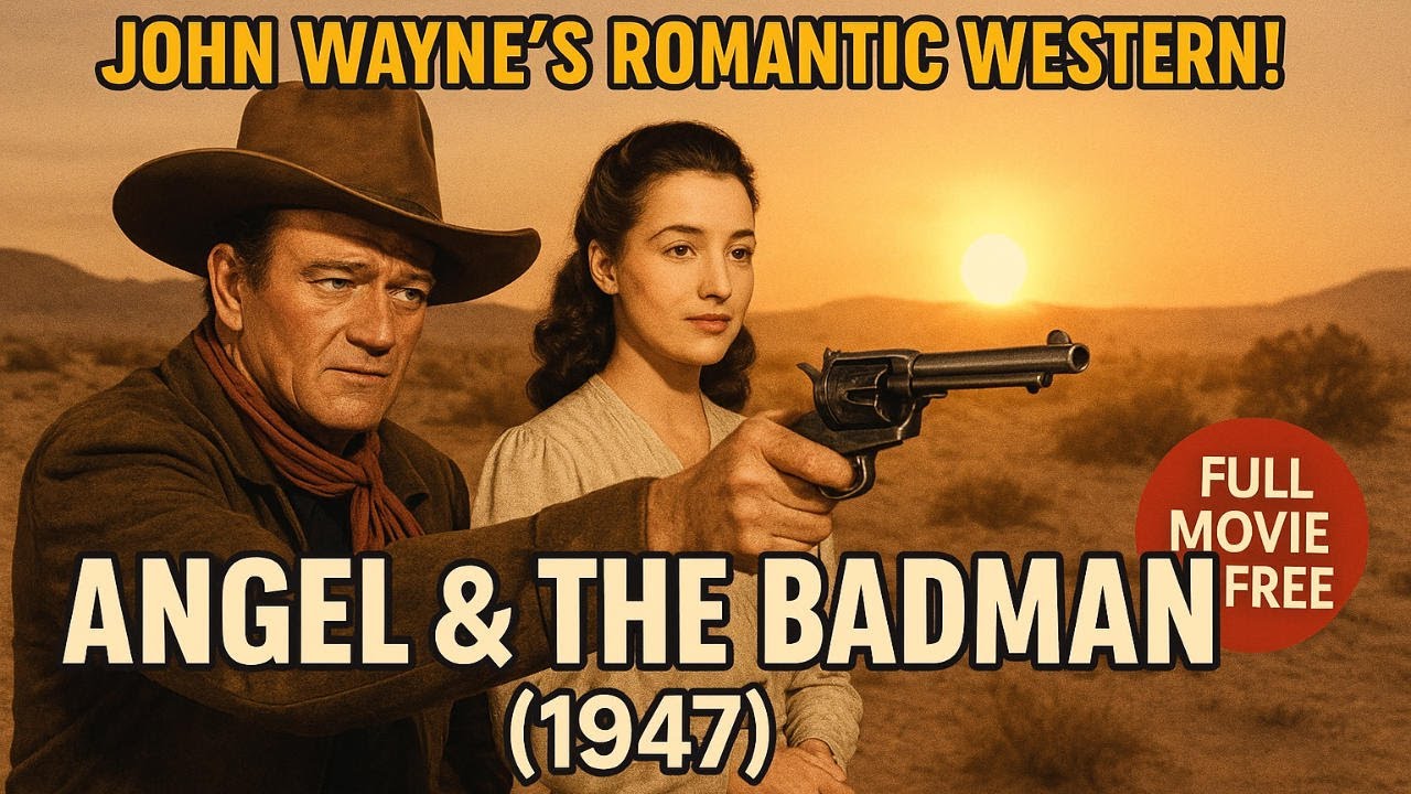 Angel and the Badman (1947) | John Wayne’s Most Romantic Western [Full ...