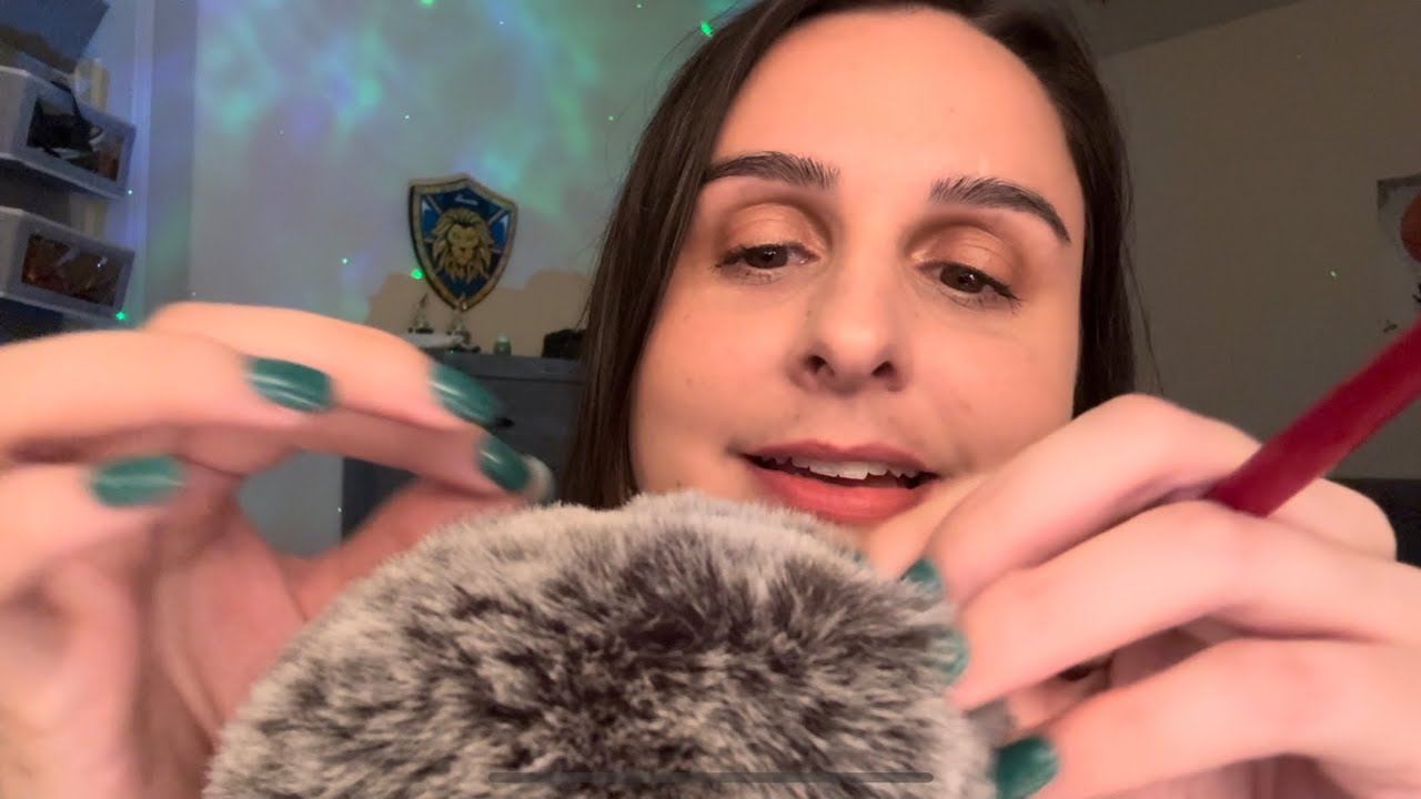 ASMR Mic/Bug Plucking and Whispering 😴 - YouTube
