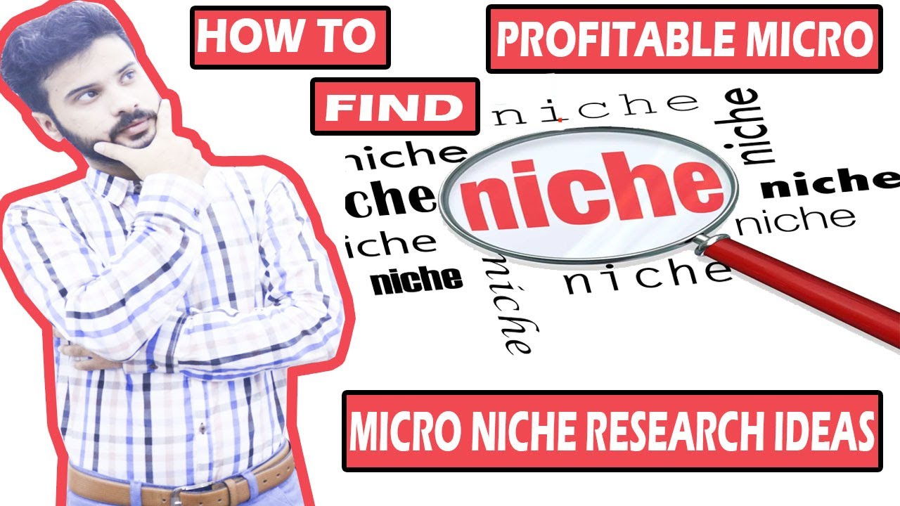 How To Find Profitable Micro Niche | Micro Niche Keyword Research - YouTube