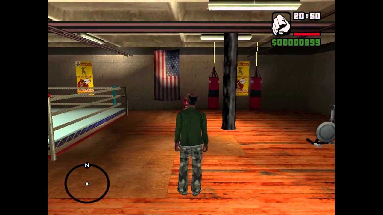 Grand Theft Auto San Andreas Ep. 4 Getting Buff - YouTube