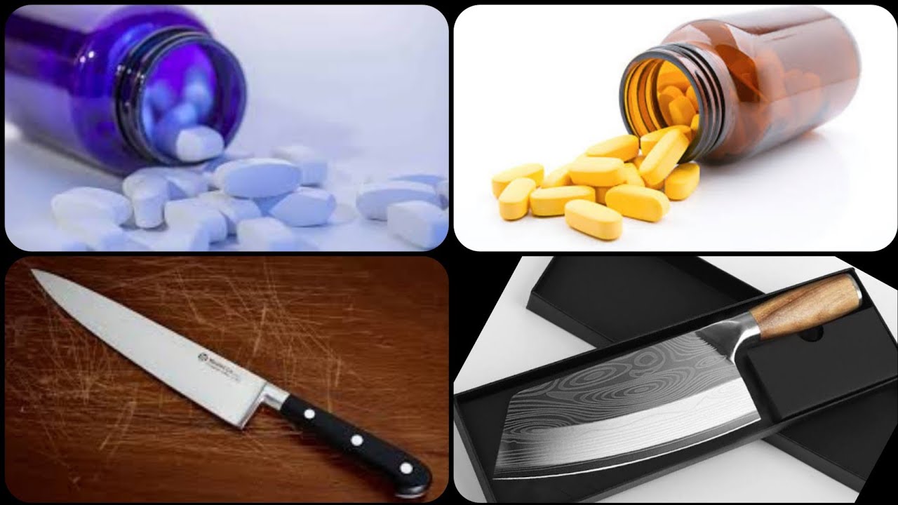 Como cortar remédio no meio sem quebrar - YouTube