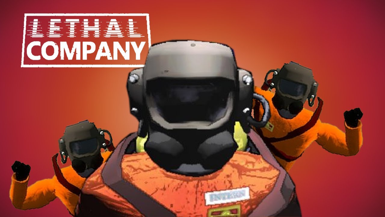 Lethal Company [Lazy Employees, Boombox, Flashlights and Robbery] - YouTube