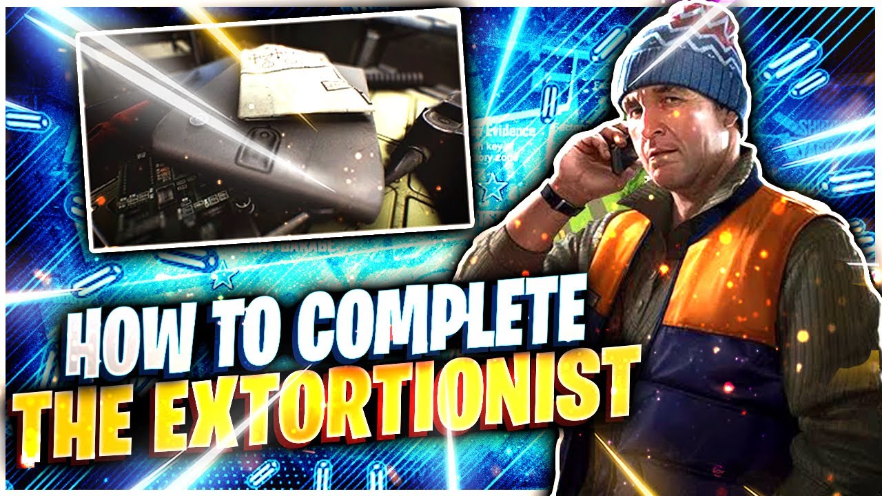 How To Complete The Extortionist - YouTube