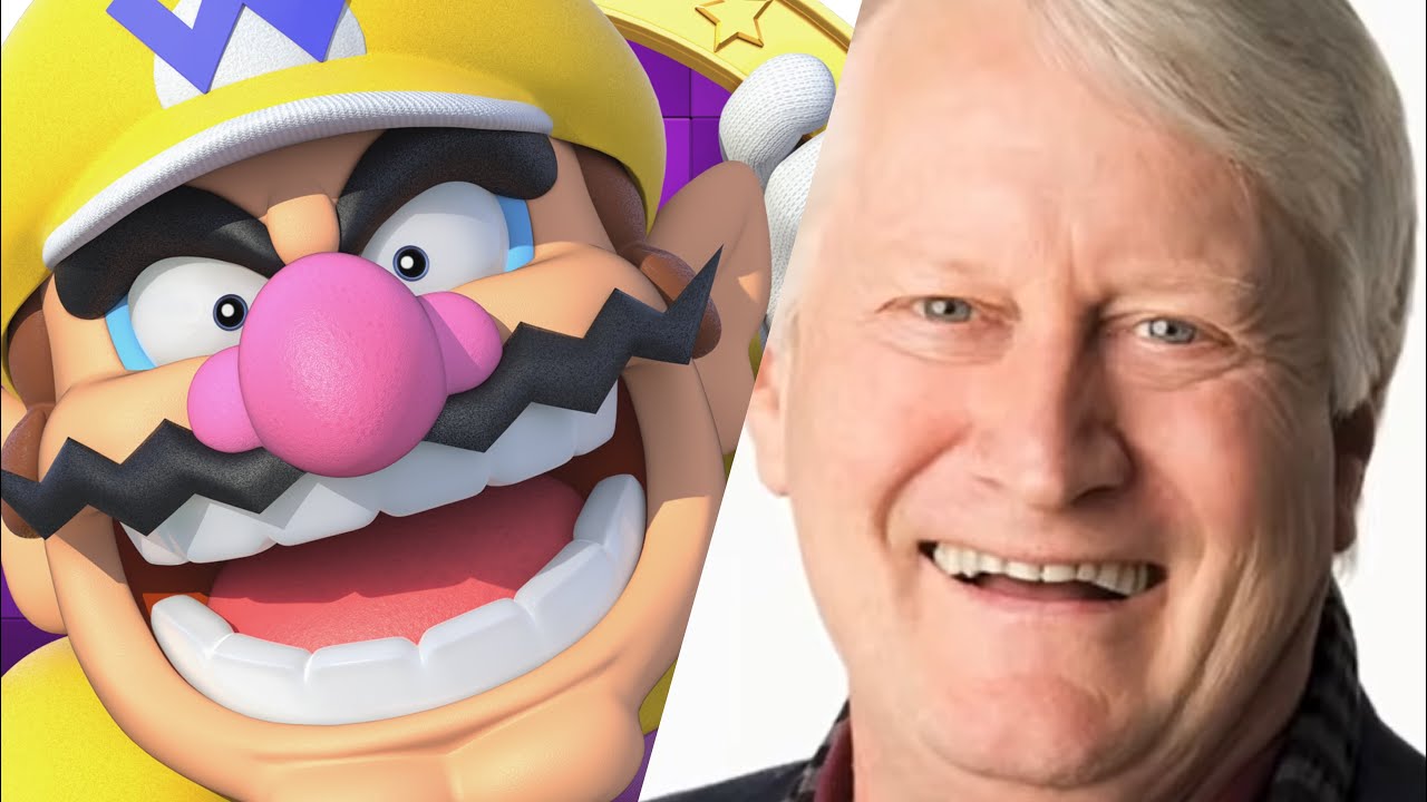 Evolution of Charles Martinet’s Wario Voice - YouTube