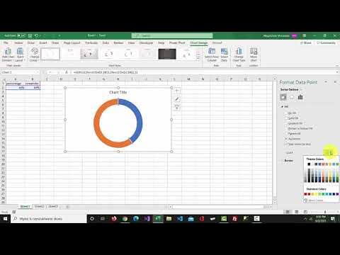 Excel Tips and Tricks #73 Progress Circle Chart in Excel - YouTube