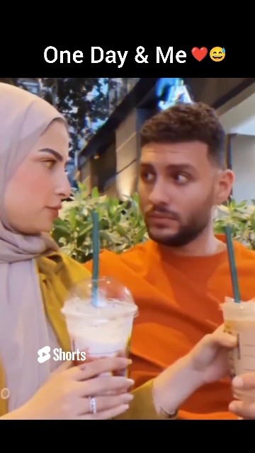 One Day & Me 😅 | #couples#love#best#video#shorts#subscribe - YouTube