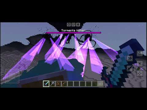 MCSM REVIEW Wither Storm mods Minecraft bedrock - YouTube