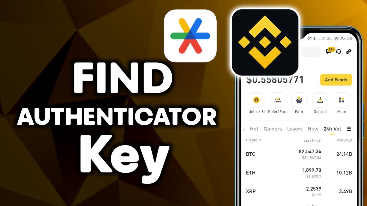 How to Get Binance Google Authenticator Key – Step-by-Step Guide - YouTube