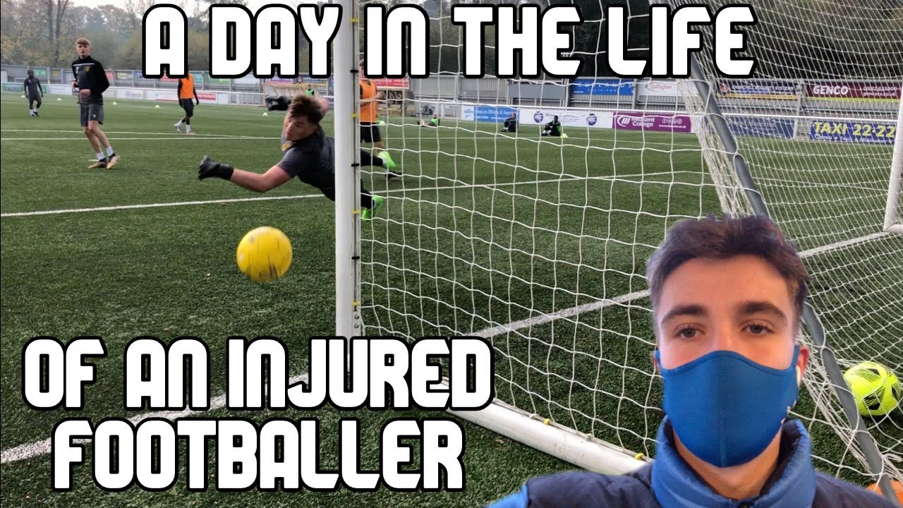 A DAY IN THE LIFE OF AN INJURED ACADEMY FOOTBALLER! LIFE IN LOCKDOWN 2 ...
