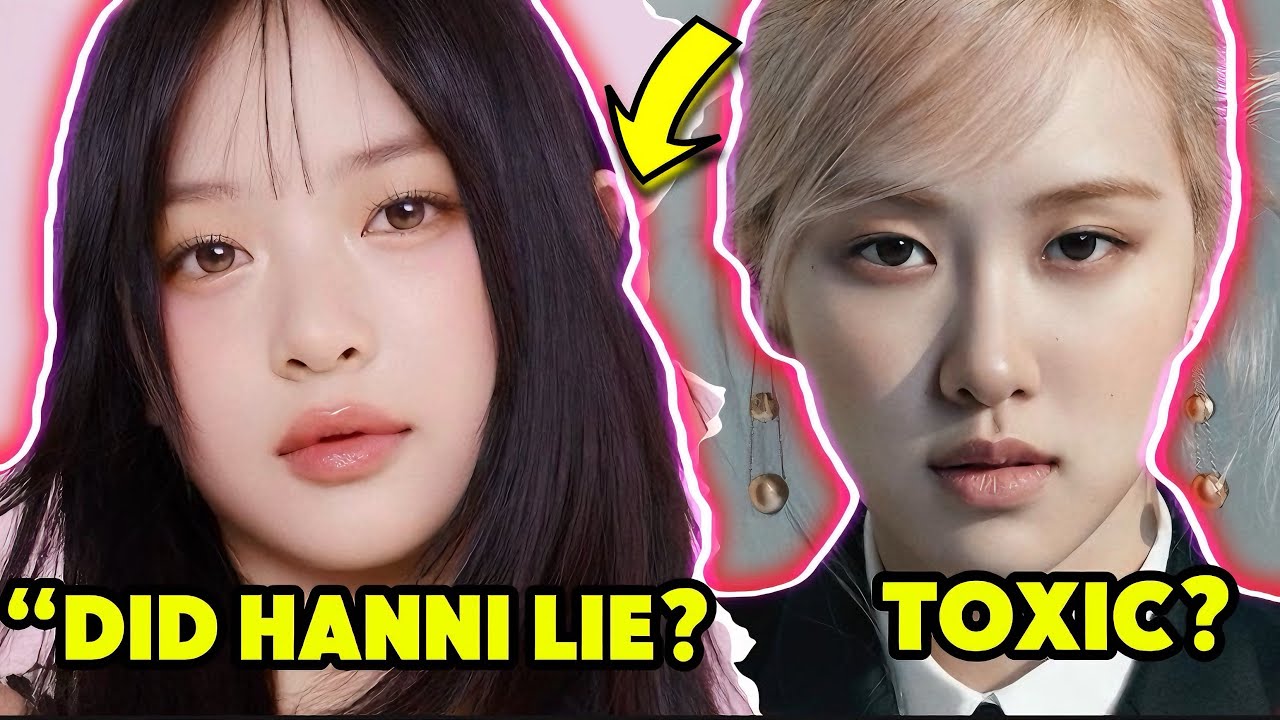 HYBE’s CCTV Proof Against Hanni’s Allegations | Rosé’s Heartbreaking ...