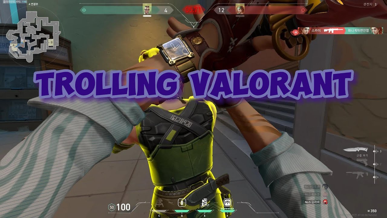 TROLLING VALORANT - YouTube