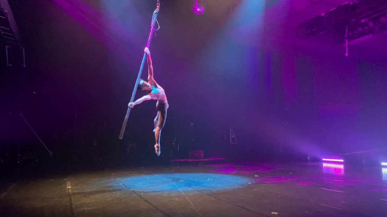 Aerial Pole - I'll Never Love Again - Lady Gaga - AIRSTARS 2019 ...
