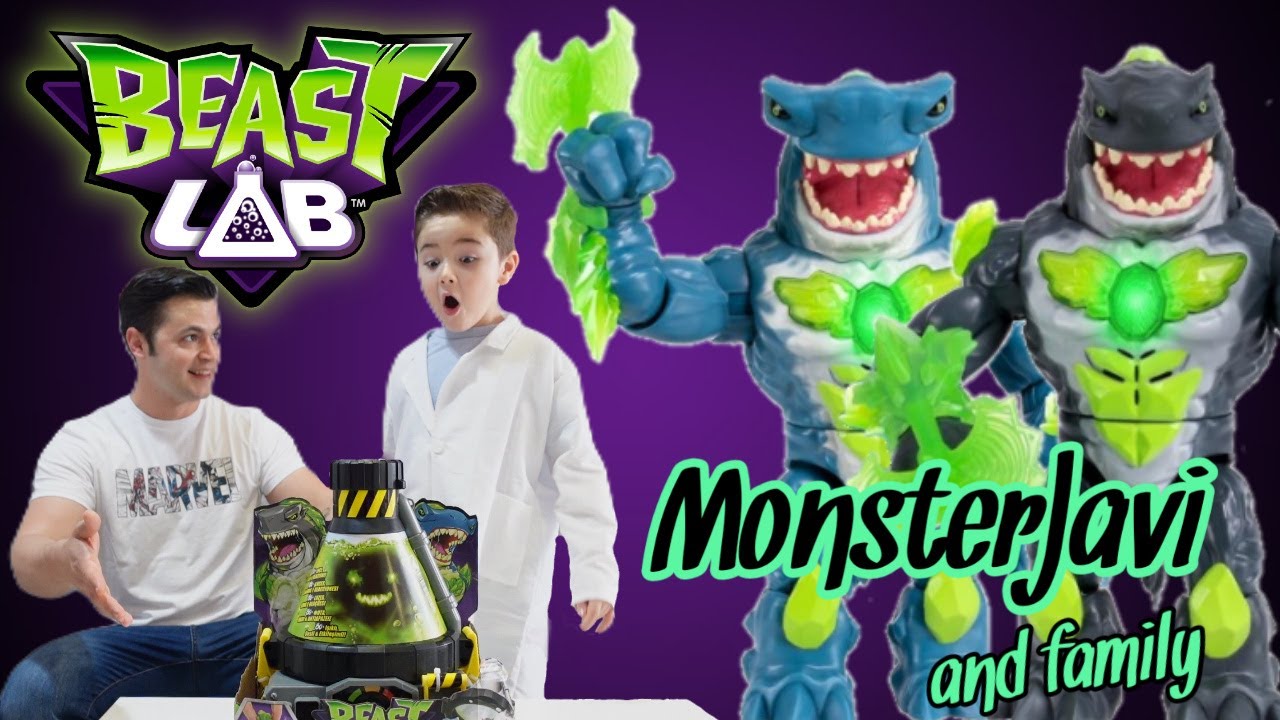LABORATORIO BEAST LAB Creamos mi propio tiburón bestia con experimento ...