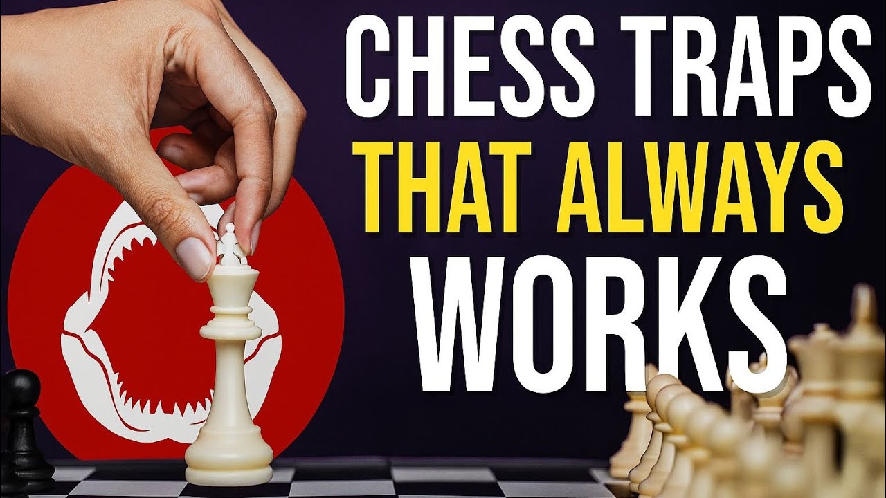 Top 3 Chess Traps to Win Under 10 Moves ♟️ | Even Experts Fall For ...