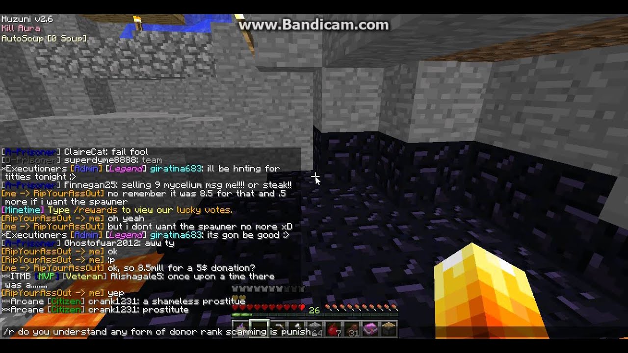 Minecraft- Minetime Buying Ranks = Legit - YouTube