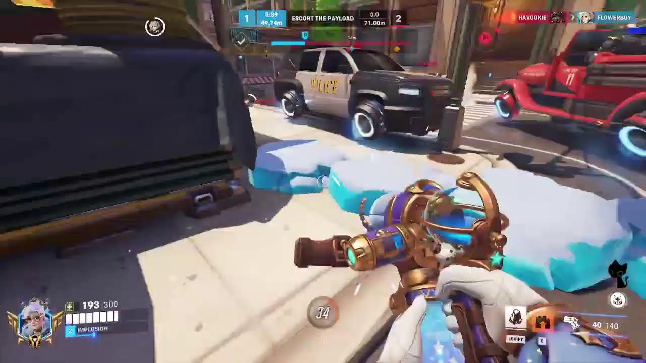 [Overwatch Ranked: Day 68] Current Rank: Gold 2 - YouTube