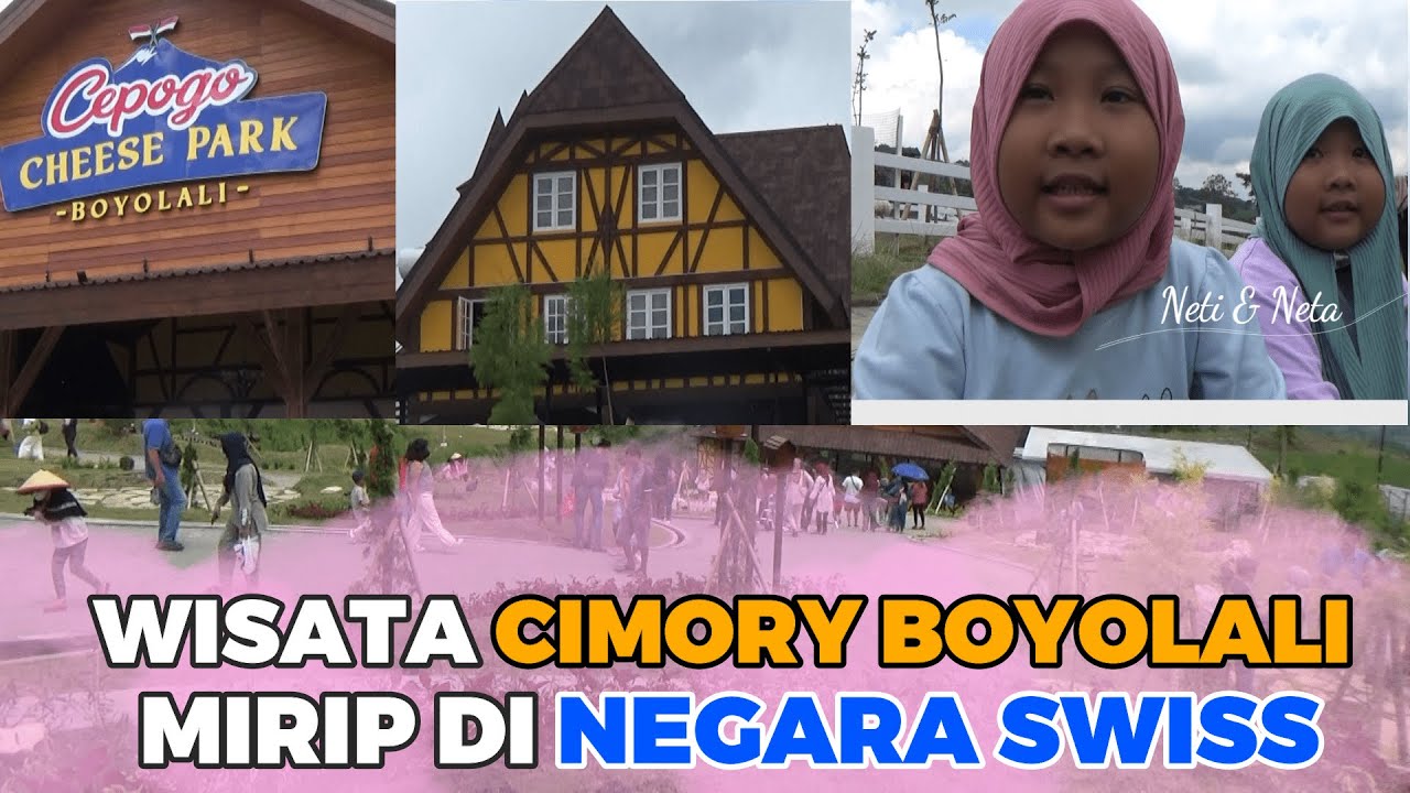 Cepogo Cheese Park Wisata Cimory Boyolali di Lereng Merapi - YouTube