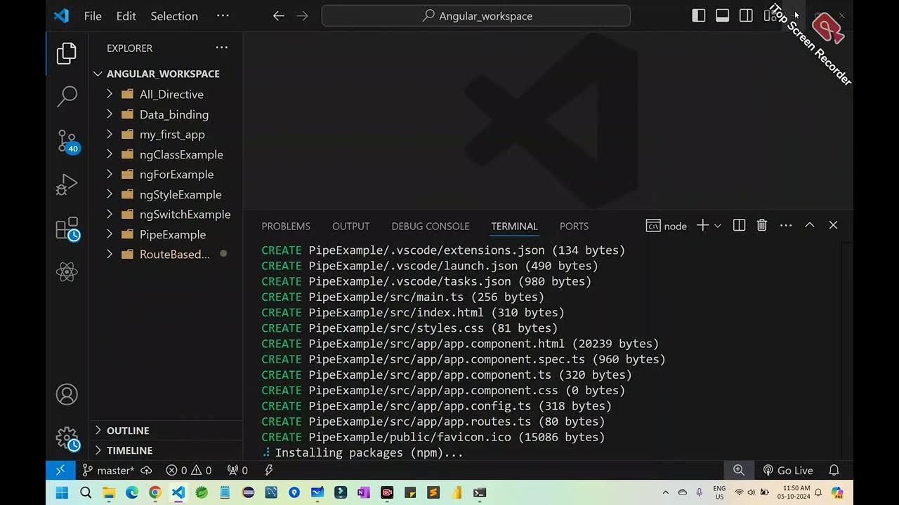 Pipe | By Adil Sir | Lecture -01 - YouTube