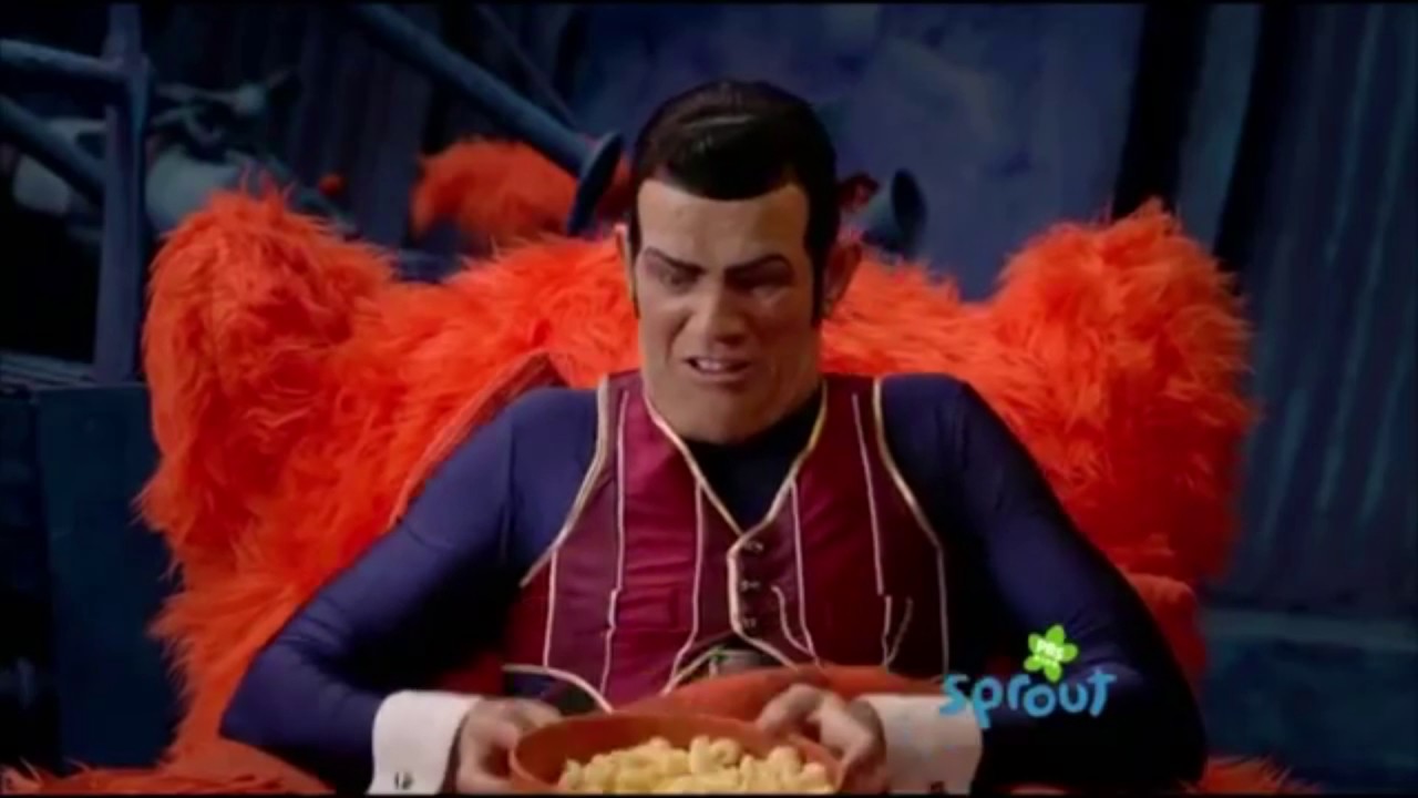 ROBBIE ROTTEN TRIES TO WATCH TV (YTP) - YouTube