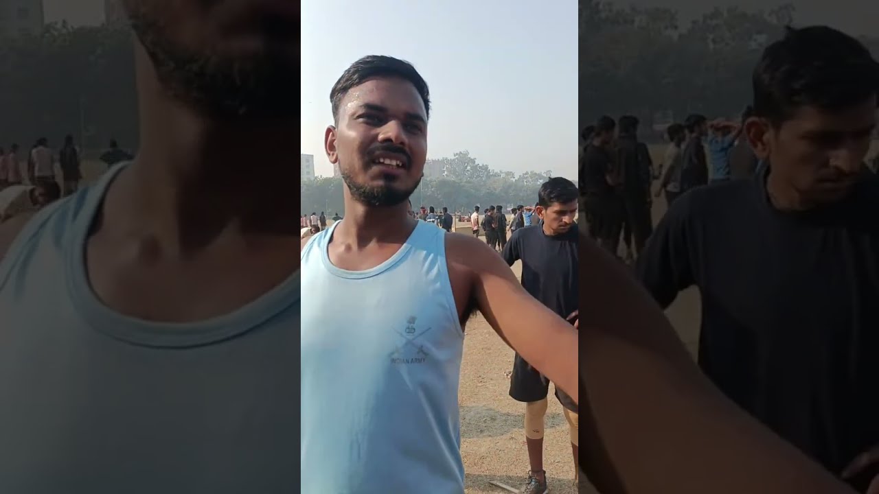 Jamui Physical Patna is live! - YouTube