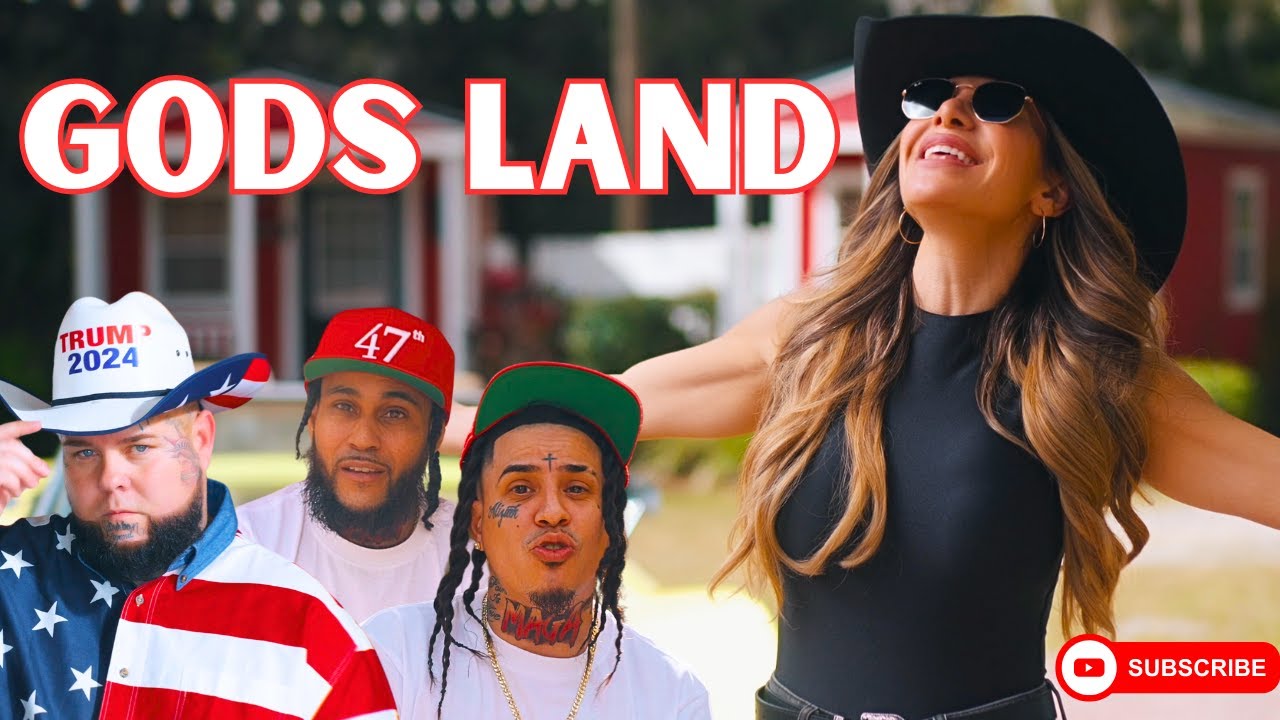 Gods Land - Hadas Levy x Forgiato Blow x Trump Latinos - YouTube