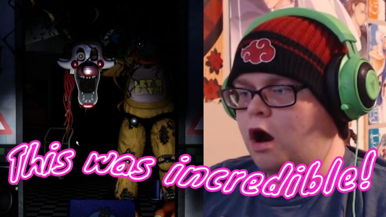 THE BEST FNAF 2 FAN GAME I'VE PLAYED || FNAF Rewritten '87 - YouTube