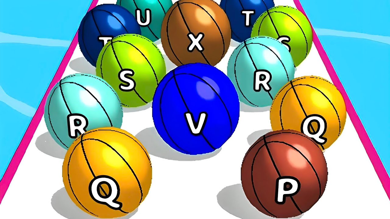 AZ Run ABC Ball Runner All Levels Gameplay Walkthrough (Android Ios ...