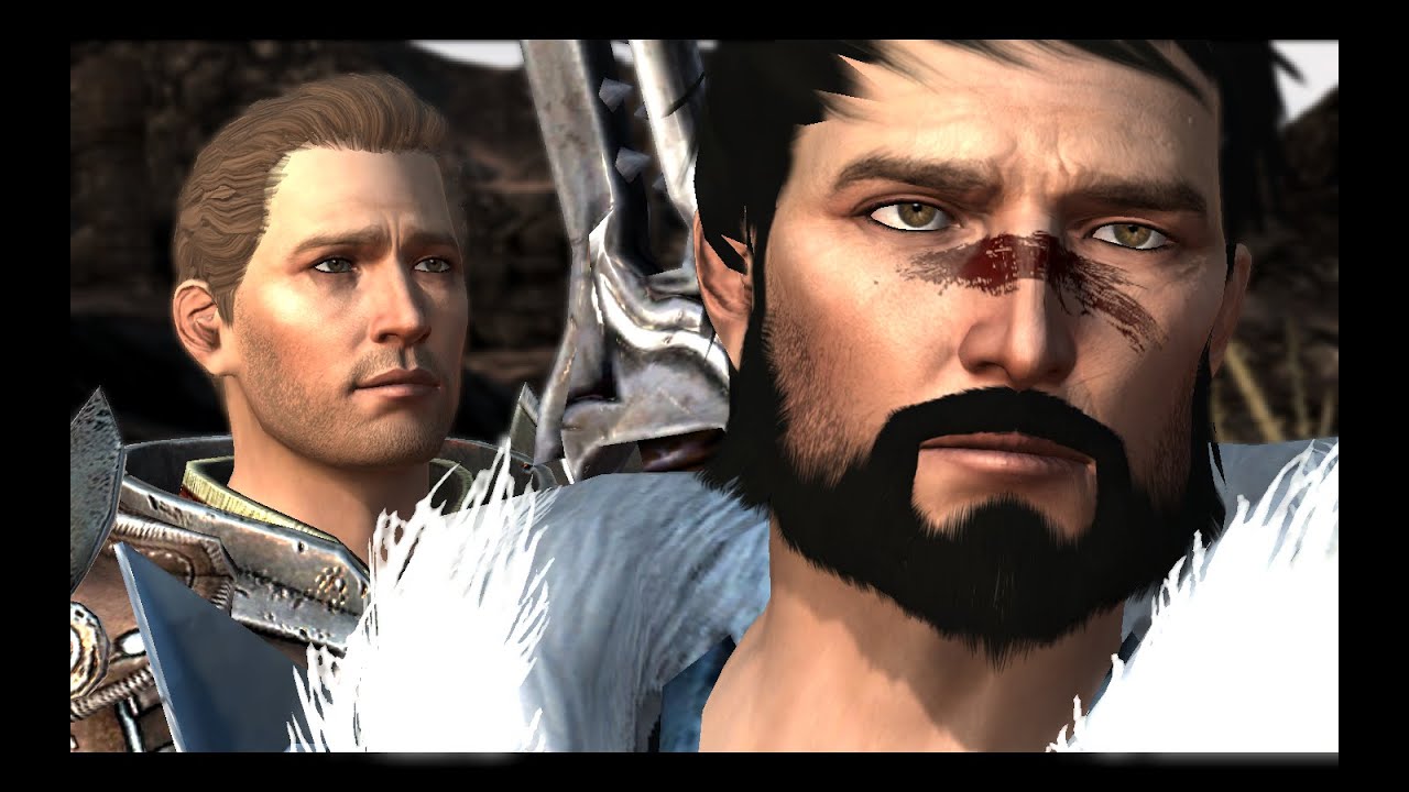 Dragon Age 2: Knight-Captain Cullen & Keran - YouTube