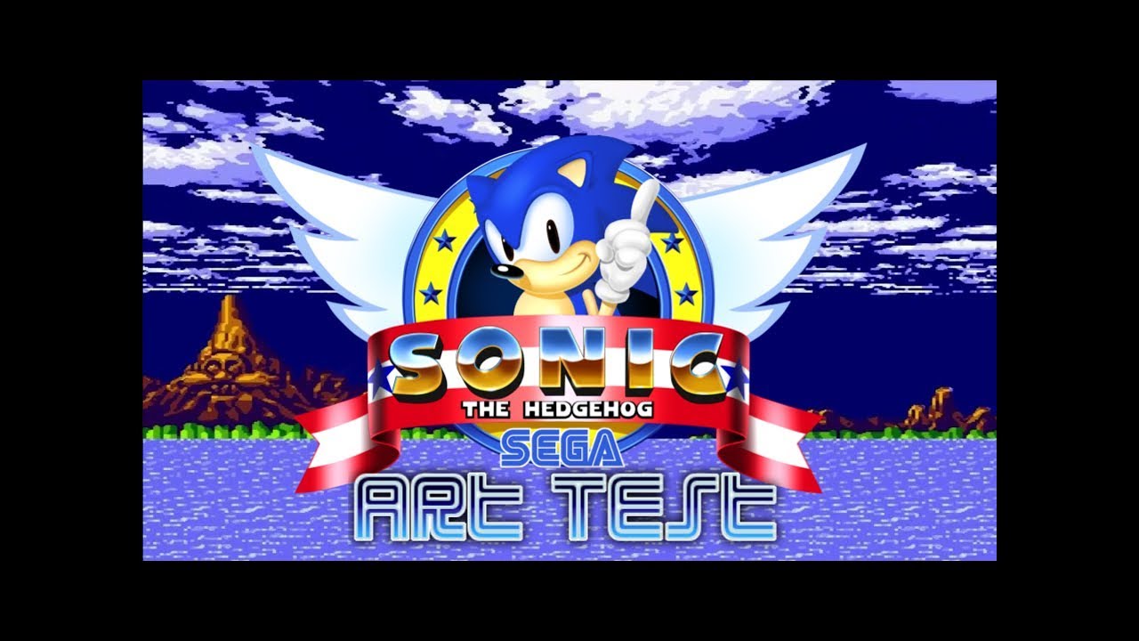 Sonic 1: CD Art Test! - YouTube