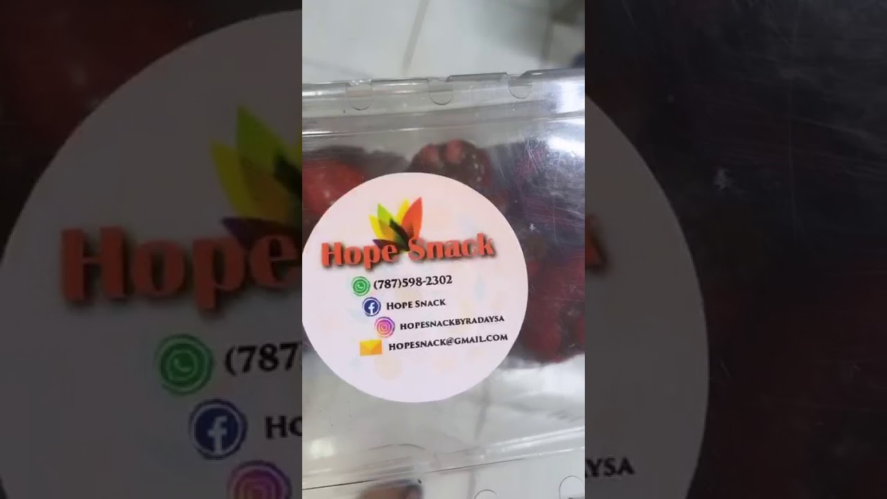 Hope Snack - YouTube