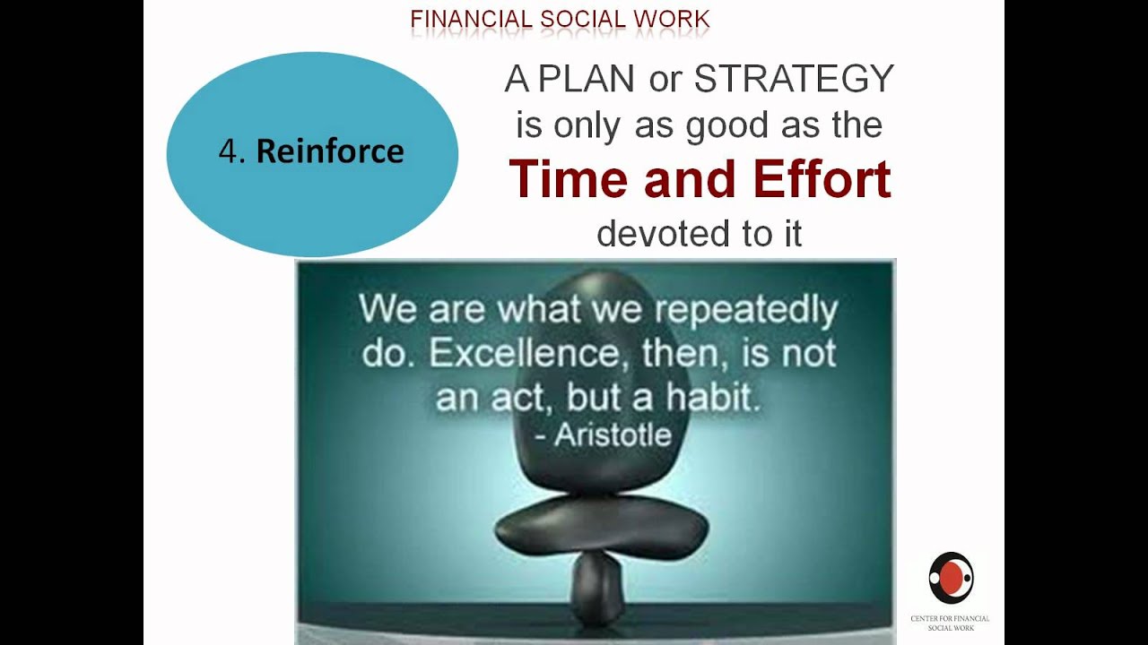 4 Rs of Financial Behavioral Change - YouTube