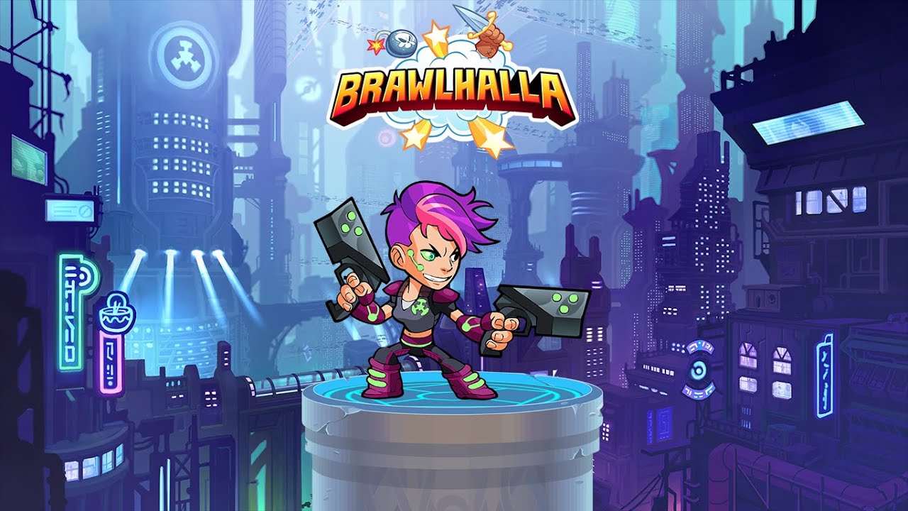 Brawlhalla | My best games with ADA - YouTube