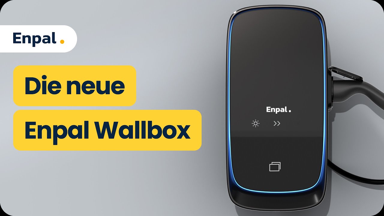 Die neue Enpal Wallbox - YouTube