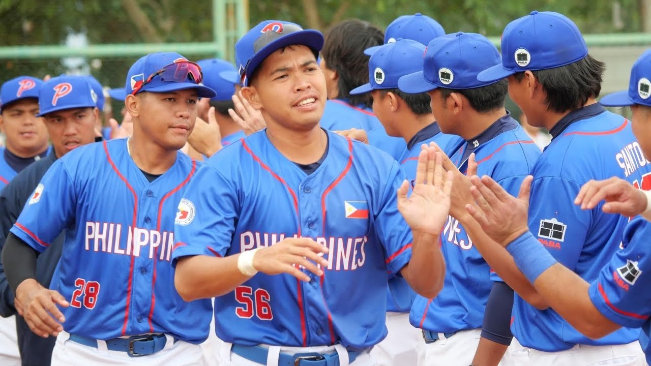 PHILIPPINE BASEBALL TEAM SOUTHEAST ASIAN GAMES 2025 - YouTube